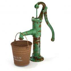 vintage hand pump 3D Models | Page 1 | STLFinder