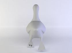 low poly 3d model of a white duck 3d models | Page 1 | STLFinder