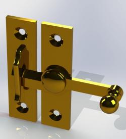 window lock 3d models 【 STLFinder