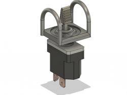 toggle switch guard 3D Models | Page 1 | STLFinder