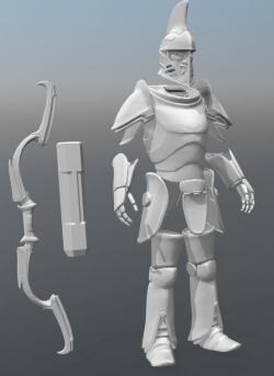 tdf rider suit skyrim mod 3D Models | Page 1 | STLFinder