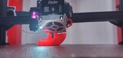 ender 3 s1 sprite extruder heat block heatbreak nozzle assembly 3D ...