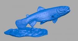 3d printed great white shark jumping out of water | Page 1 | STLFinder