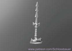 flying sword 3D Models | Page 1 | STLFinder