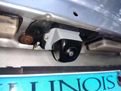 GX470 Backup Camera Mount - Free 3D Model | STLFinder