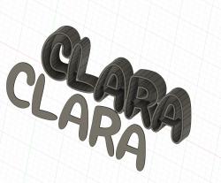 clara led 3D Models | Page 1 | STLFinder