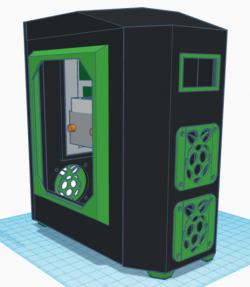 hp desktop mini chassis tower stand g1k23aa 3D Models | Page 1 | STLFinder