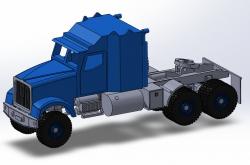 navistar 7000 mv military truck 3d models 【 STLFinder