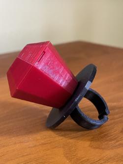 ring pop proposal 3D Models | Page 1 | STLFinder