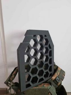 honeycomb sapi plate carrier insert 3D Models | Page 1 | STLFinder
