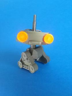 simple robot poseable - Free 3D Model | STLFinder