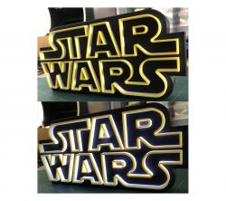 star wars light up sign 3D Models | Page 1 | STLFinder