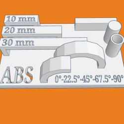 abs test print 3D Models | Page 1 | STLFinder