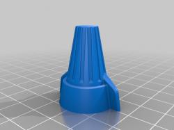 wire nut sizes 3d models 【 STLFinder