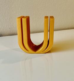 3d u letter | Page 1 | STLFinder