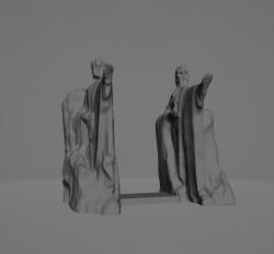 argonath statues for sale 3D Models | Page 1 | STLFinder