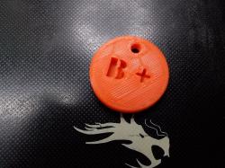 blood type tag 3d models 【 STLFinder