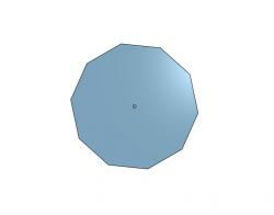 printable decagon 3d models 【 STLFinder