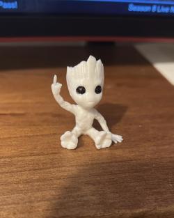 groot middle finger 3D Models | Page 1 | STLFinder