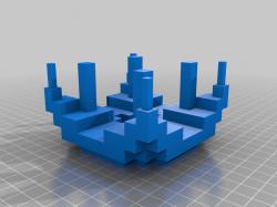 viking outpost minecraft graysun builds schematric 3D Models | Page 1 ...