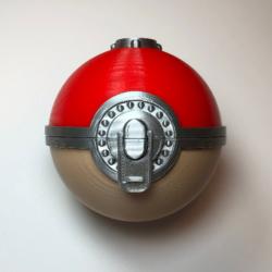 pokemon legends arceus pokeballs 3d models 【 STLFinder