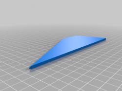 rocket fin 3D Models | Page 1 | STLFinder