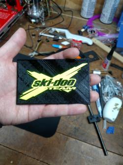 ski doo logos 3D Models | Page 1 | STLFinder