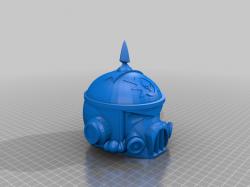 space marine helmet 3d models 【 STLFinder