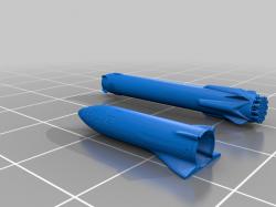 spacex bfr paper model 【 STLFinder