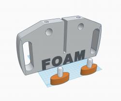foam core holder 3d models 【 STLFinder