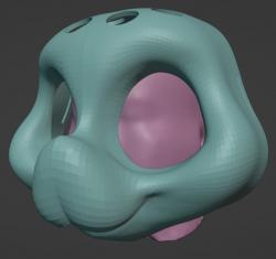 kemono fursuit head base 3D Models | Page 1 | STLFinder