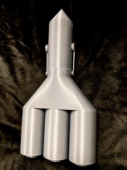 project hail mary alien ship 3D Models | Page 1 | STLFinder