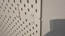ikea skadis connector 3D Models | Page 1 | STLFinder