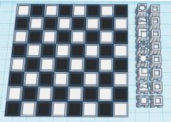 mini chess board 3D Models | Page 1 | STLFinder