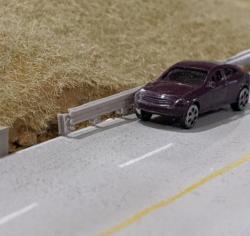 n scale wood guard rail 3d models 【 STLFinder