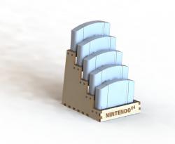 n64 cartridge display case 3D Models | Page 1 | STLFinder