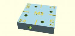 m3 screw hole size 3D Models | Page 1 | STLFinder