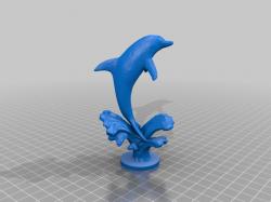 dolphin cinema 3d models 【 STLFinder