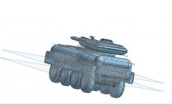railgun tank 3D Models | Page 1 | STLFinder