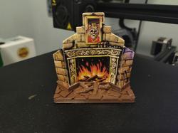 heroquest fireplace base 3D Models | Page 1 | STLFinder