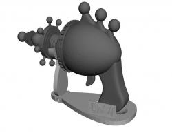 killer klowns cotton candy gun 3D Models | Page 1 | STLFinder