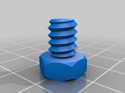 m6 x 10mm 3d models 【 STLFinder