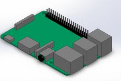 raspberry pi 3 model b library for proteus 【 STLFinder
