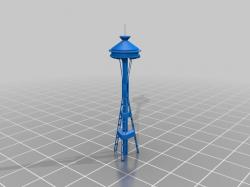 seattle space needle drawing 3D Models | Page 1 | STLFinder