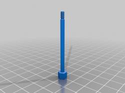 metal rod 3mm with threads 3D Models | Page 1 | STLFinder