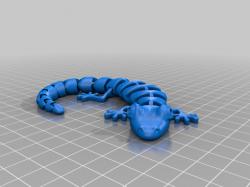 articulated lizard 3D Models | Page 1 | STLFinder