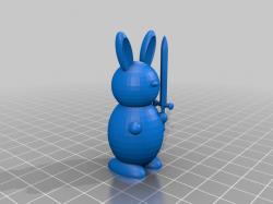bunny warrior 3D Models | Page 1 | STLFinder