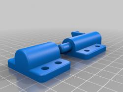 cabinet lock 3d models 【 STLFinder