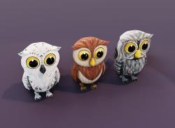 mini owl 3d models | Page 1 | STLFinder