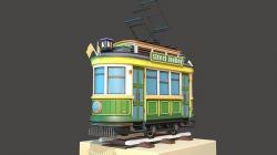 T2 Classic City Tram 3D Models | Page 1 | STLFinder